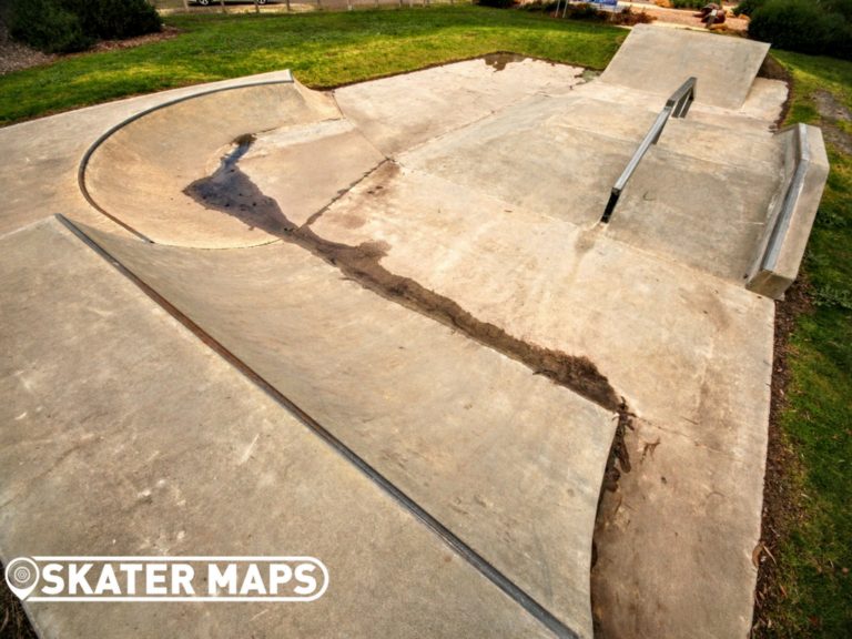 Deans Marsh Skatepark, Deans Marsh | Skater Maps - Vic Skateparks