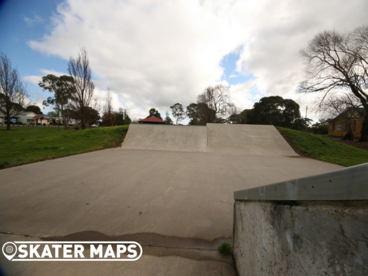 Nyora Skatepark, Nyora Vic | Skater Maps - Melbourne Skateparks