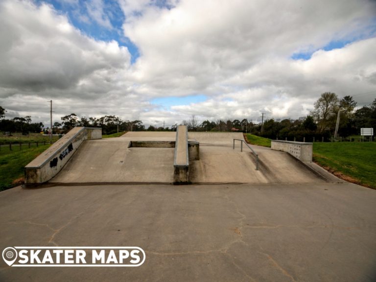 Nyora Skatepark, Nyora Vic | Skater Maps - Melbourne Skateparks