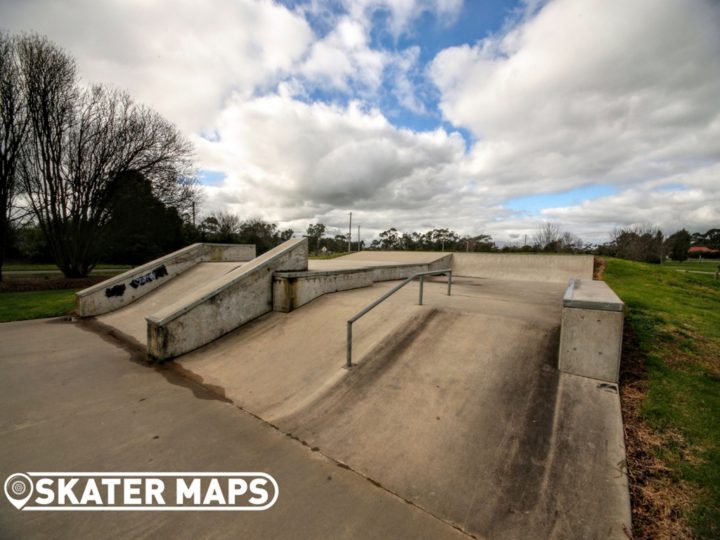 Nyora Skatepark, Nyora Vic | Skater Maps - Melbourne Skateparks