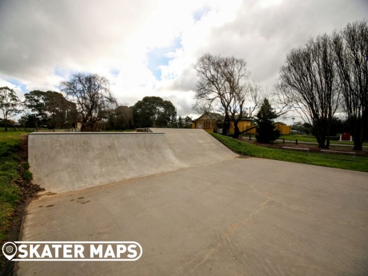 Nyora Skatepark, Nyora Vic | Skater Maps - Melbourne Skateparks