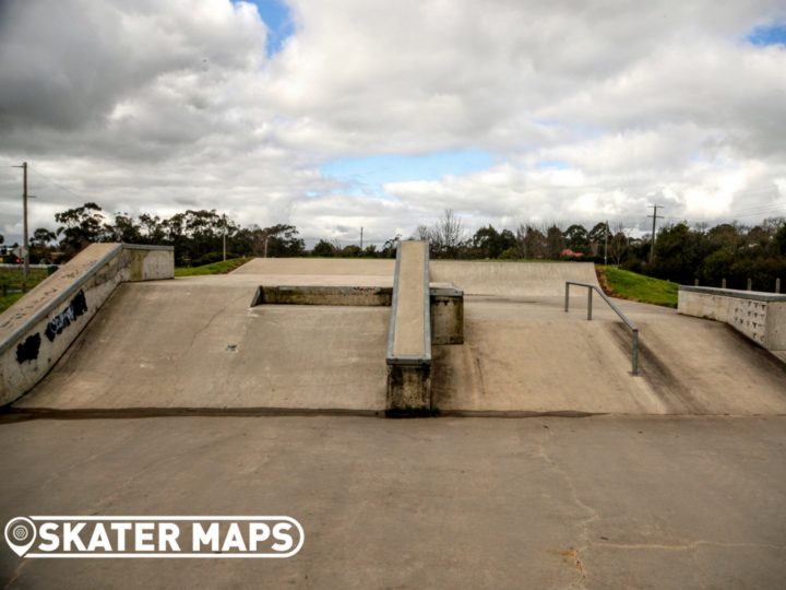 Nyora Skatepark, Nyora Vic | Skater Maps - Melbourne Skateparks