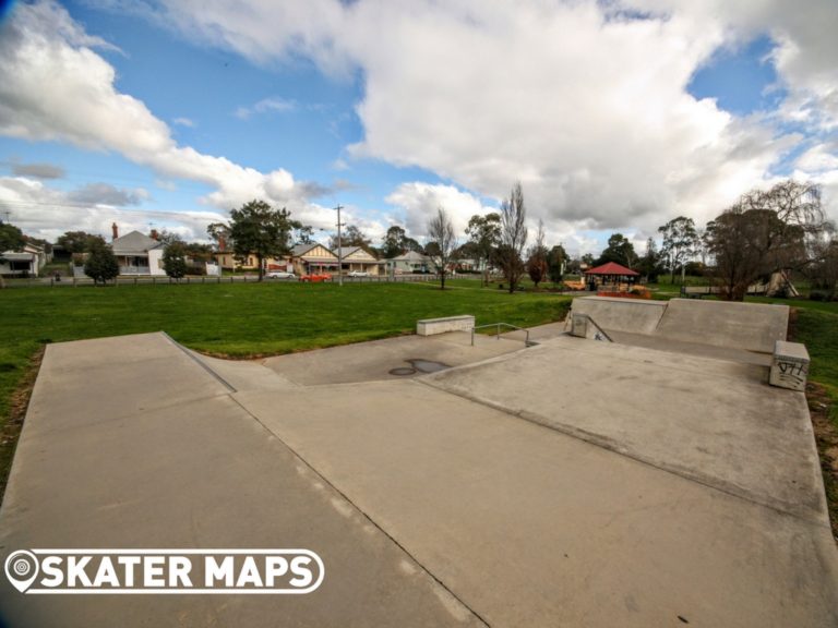 Nyora Skatepark, Nyora Vic | Skater Maps - Melbourne Skateparks