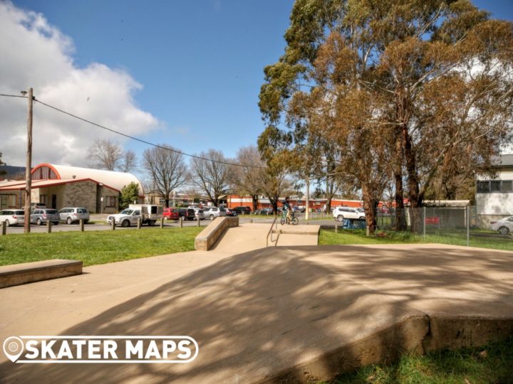 Woodend Skatepark Vic | Skater Maps - Skatepark Database