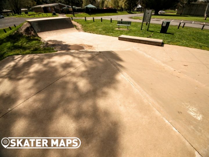 Woodend Skatepark Vic | Skater Maps - Skatepark Database