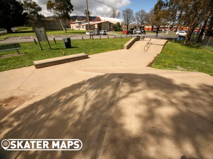 Woodend Skatepark Vic | Skater Maps - Skatepark Database