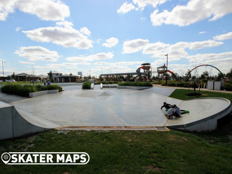 Woodlea Skatepark |Melbourne Skatepark Directory - Skater Maps 360°
