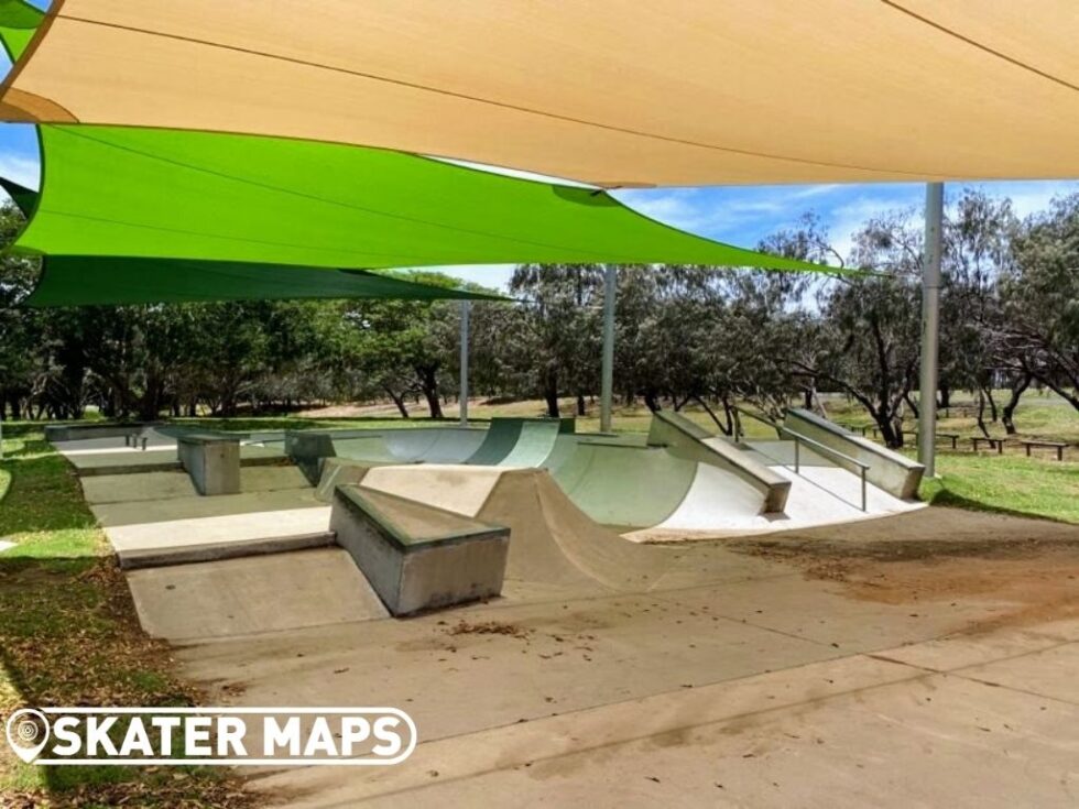 Innes Park Skatepark | Queensland Skateparks - Skateboard Directory