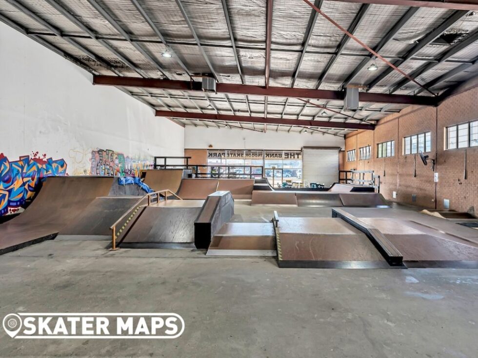 The Bank Indoor Skate Park, ACT, AUS | Private Undercover Skate Parks