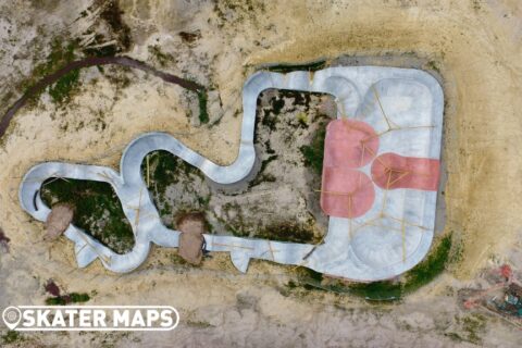 Botanic Ridge Pump Track | Skatepark Database - Skater Maps