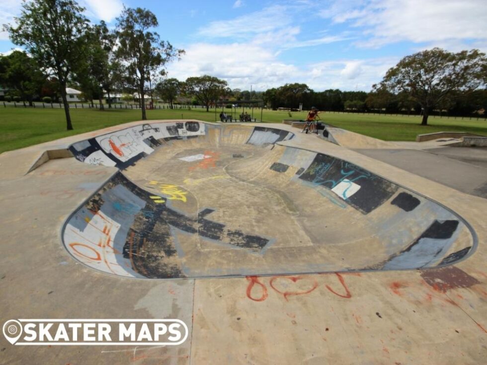 Casino Skate Park New South Wales | NSW Skateboard Parks