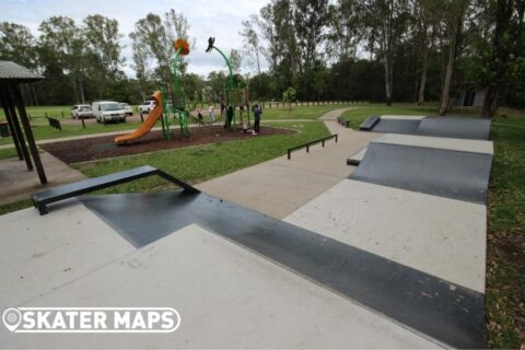 Mooloolah Valley Skate Park Sunny Coast, Queensland, Australia