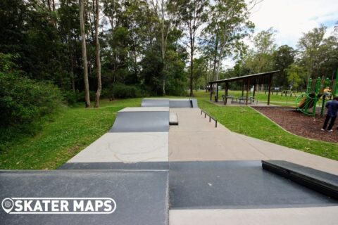 Mooloolah Valley Skate Park Sunny Coast, Queensland, Australia