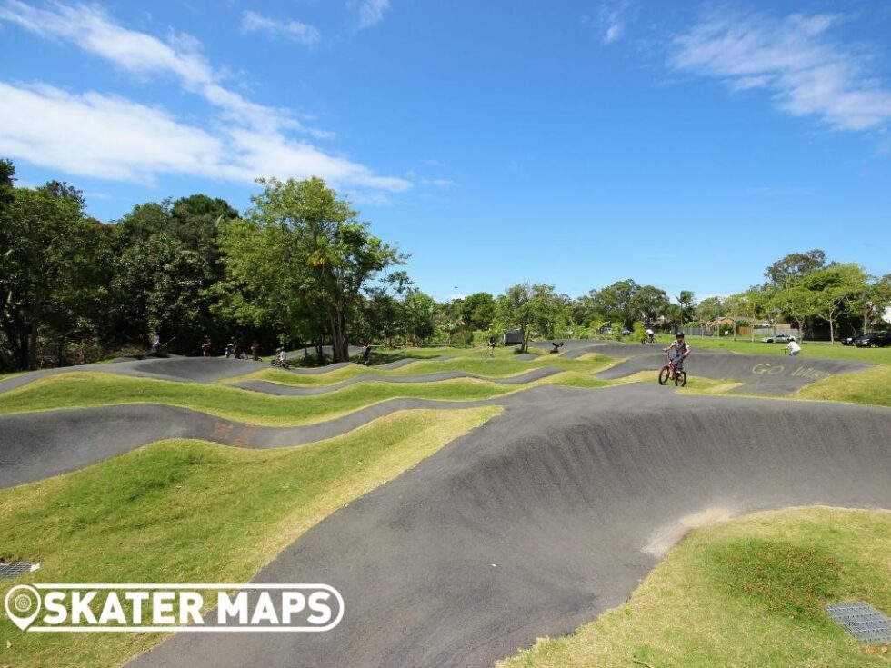 Suffolk Park Pump Track NSW | Byron Bay Shire Skateparks