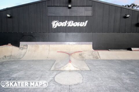 The God Bowl | Private Skatepark Brisbane, QLD - Skater Maps