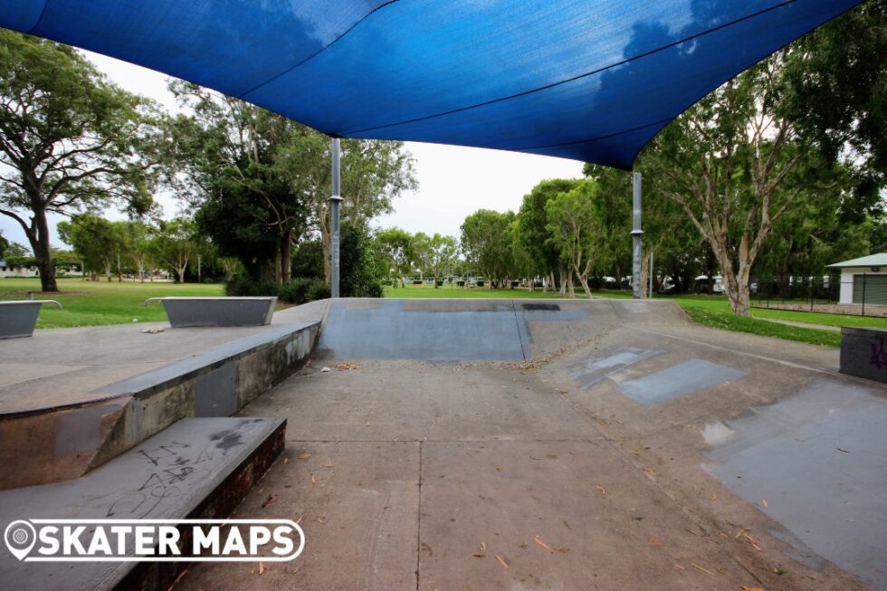 Beachmere Skate Park | Upgraded Beachmere Bowl - Skate QLD