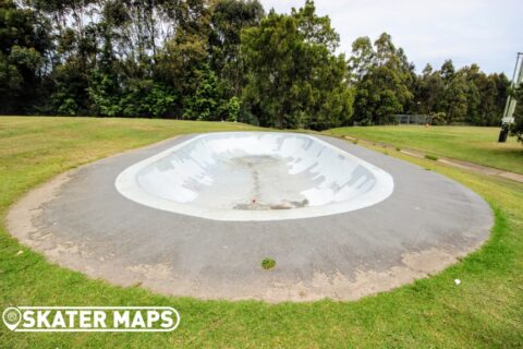 Elermore Vale Bowl Skate Park - Newcastle, NSW, Australia
