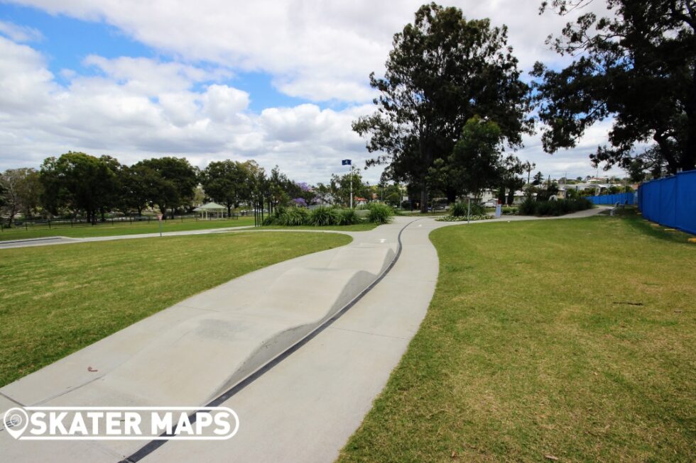 Kedron Pump Track | Bradbury Park Scooter/Skate Track, Brisbane