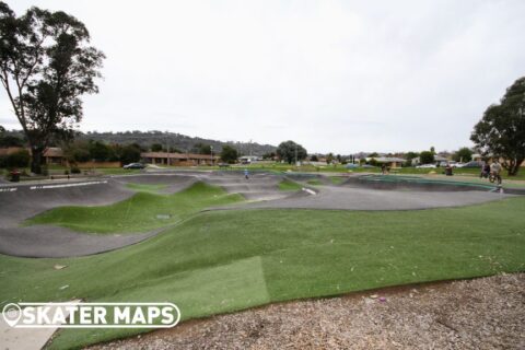 Birallee Park Pump Track | Wodonga, Victoria - Pump Tracks