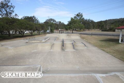 Barbour Memorial Skatepark (Esk Skatepark) | Esk, Queensland