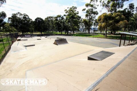 King Rodney Park Skate Park | Adelaide, South Australia