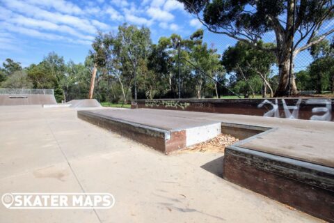 King Rodney Park Skate Park | Adelaide, South Australia