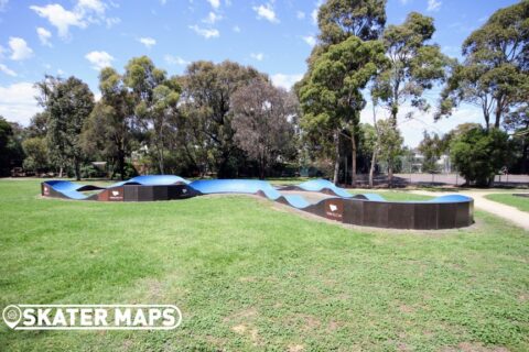 Montgomery Reserve Pump Track | Modular Pump Tracks Victoria