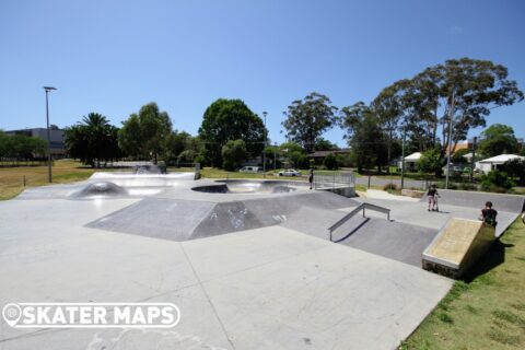 Morisset Skate Park, Morissett, Lake Macquarie, NSW - Skateparks